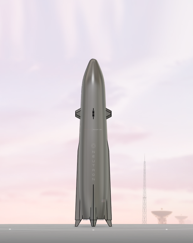 Rocket Lab Neutron Rocket Model by blake•rohde | Download free STL ...