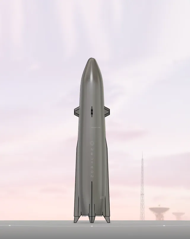 Rocket Lab Neutron Rocket Model by blake•rohde | Download free STL ...