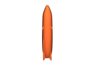 Rocket Lab Neutron Rocket Model by blake•rohde | Download free STL ...