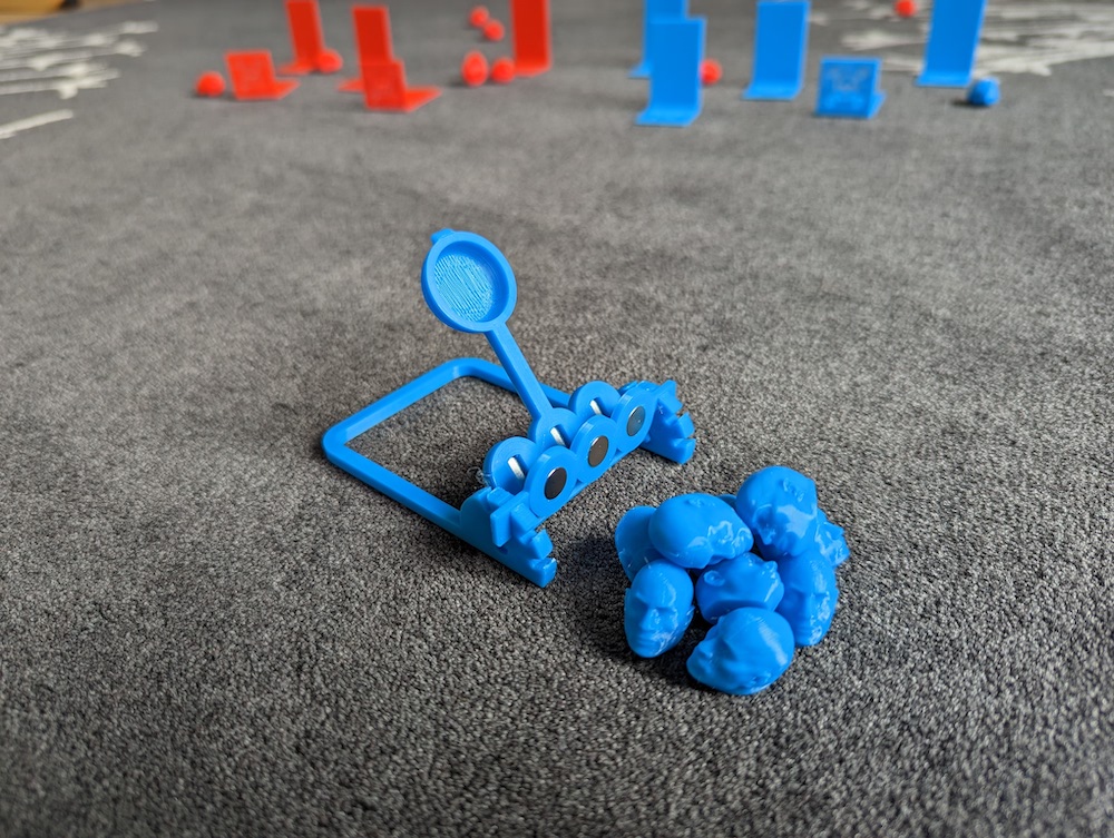 Magnetopult (Magnetic Catapult Game) by Ian Foulds | Download free STL ...