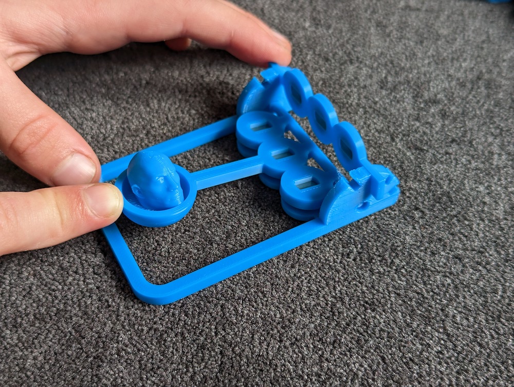 Magnetopult Magnetic Catapult Game By Ian Foulds Download Free Stl Model