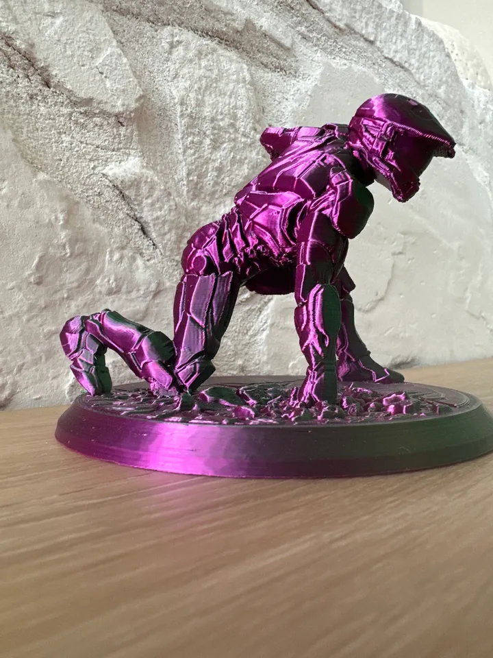Master Chief Statue by Green_FPV | Download free STL model | Printables.com