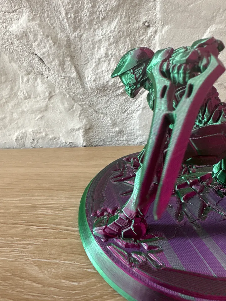Master Chief Statue by Green_FPV | Download free STL model | Printables.com
