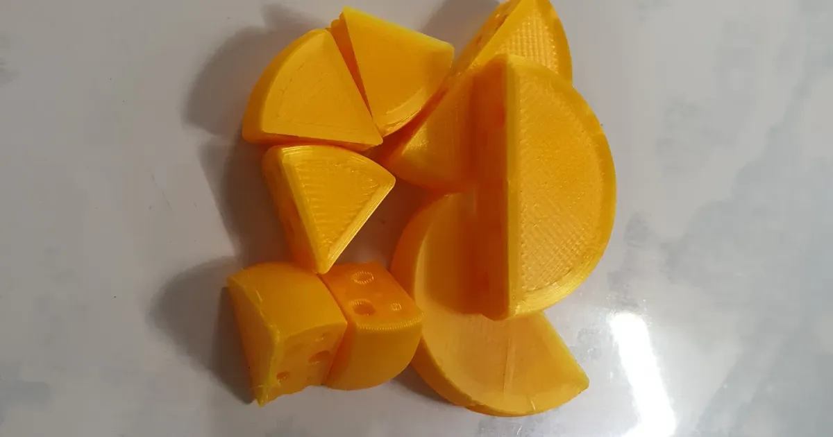 First Rat Boardgame Cheese Upgrade by Daru | Download free STL model ...