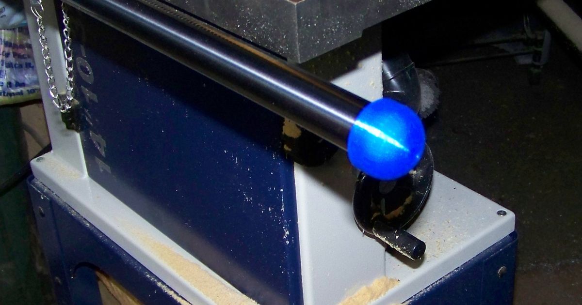 Rikon 10-324TG Bandsaw Fence & Fence Rod Safety Caps by JEO | Download ...