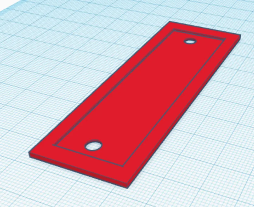 Version 3 name tag by firemanick | Download free STL model | Printables.com