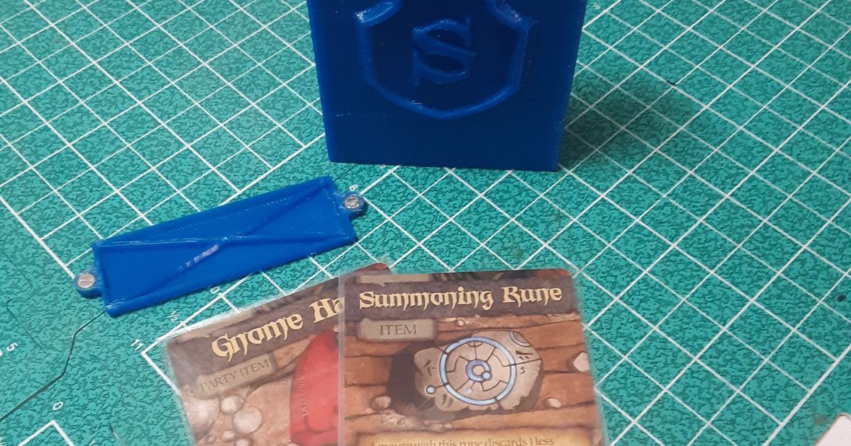 Search Deck Box for Downwood Tales by CodeMinion | Download free STL model | Printables.com