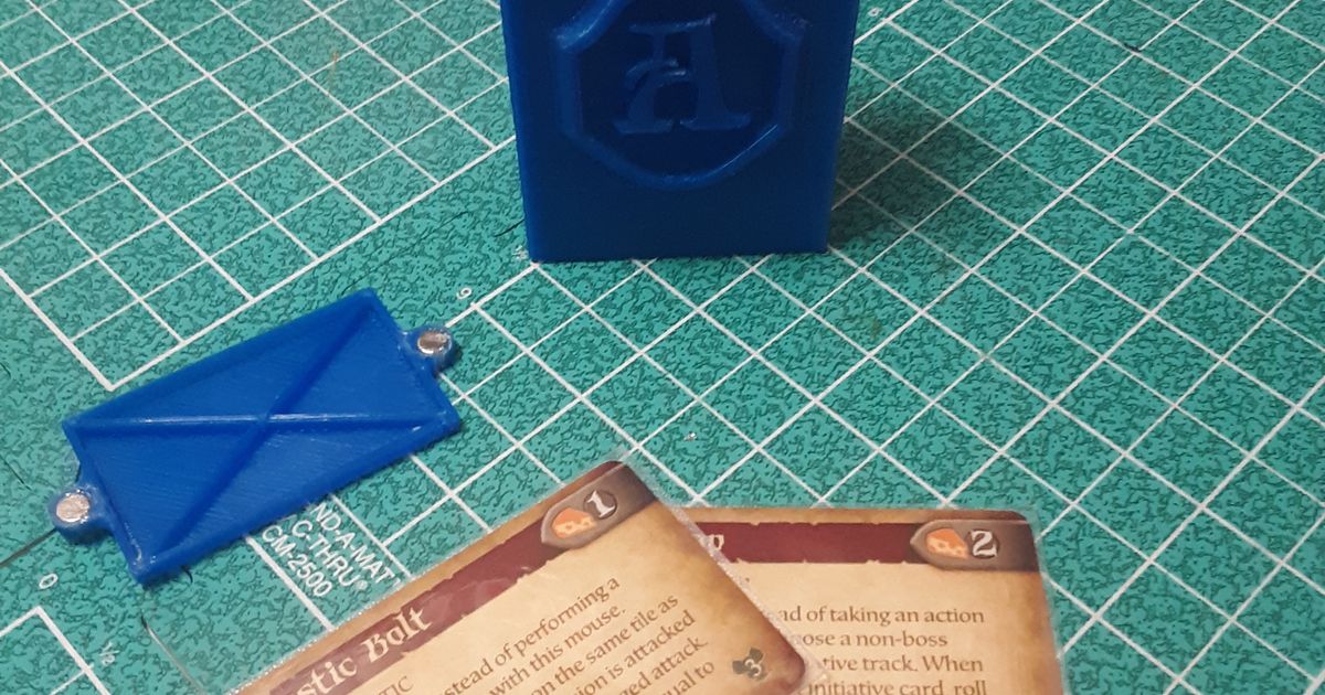 Ability Deck Box for Downwood Tales por CodeMinion | Descargar modelo STL gratuito | Printables.com
