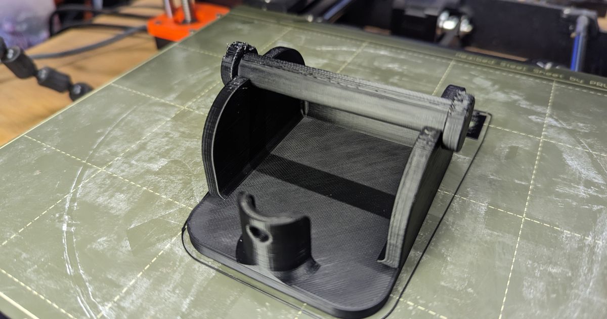 Solder holder remix by Bill Ruehl | Download free STL model ...