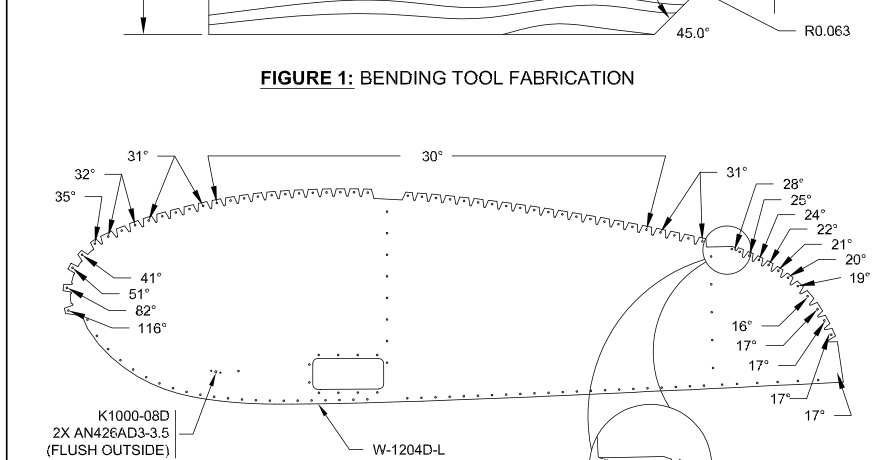 RV-12iS W-1204D Wing Tip Close-Out Bending Tool by Bryan Stearns ...