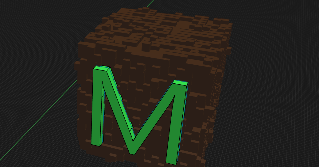 Textured minecraft dirt block by Porter | Download free STL model ...