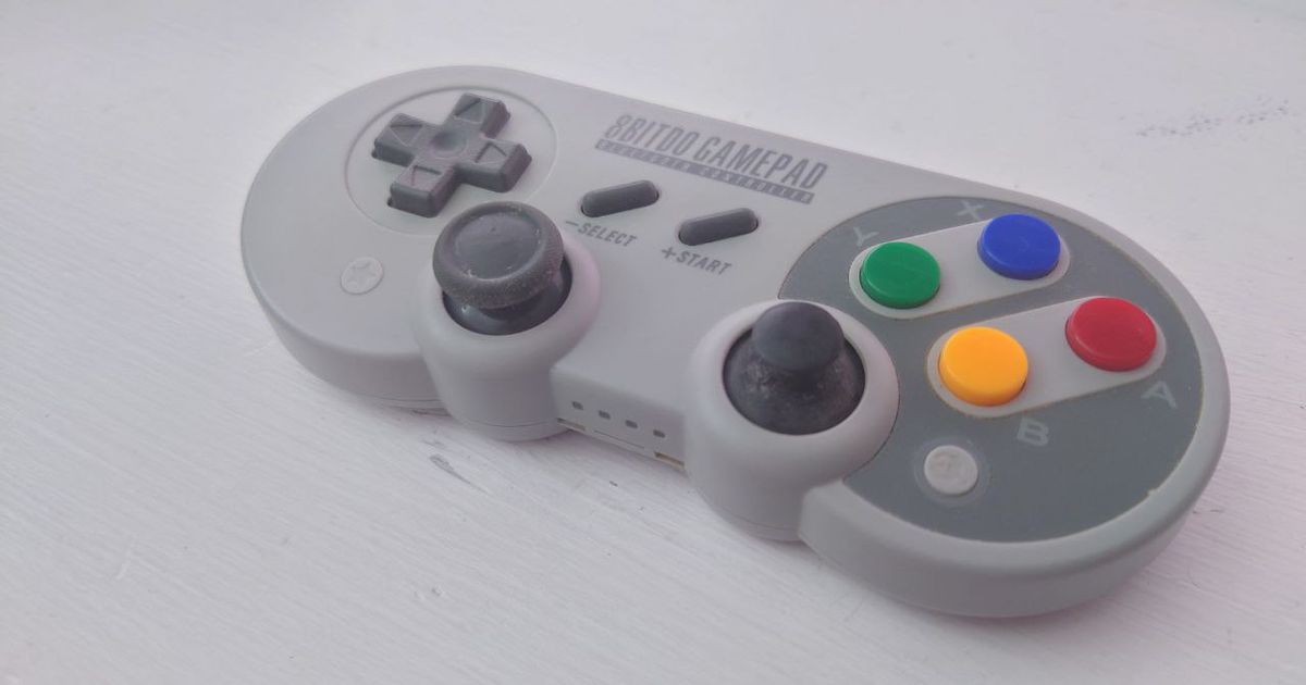 Gamecube C-stick for use on other controllers by slushy | Download free ...