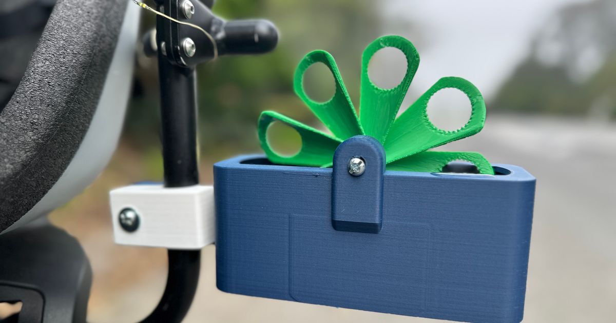 Tern GSD Clubhouse mounted bubble fan by maxelman | Download free STL ...