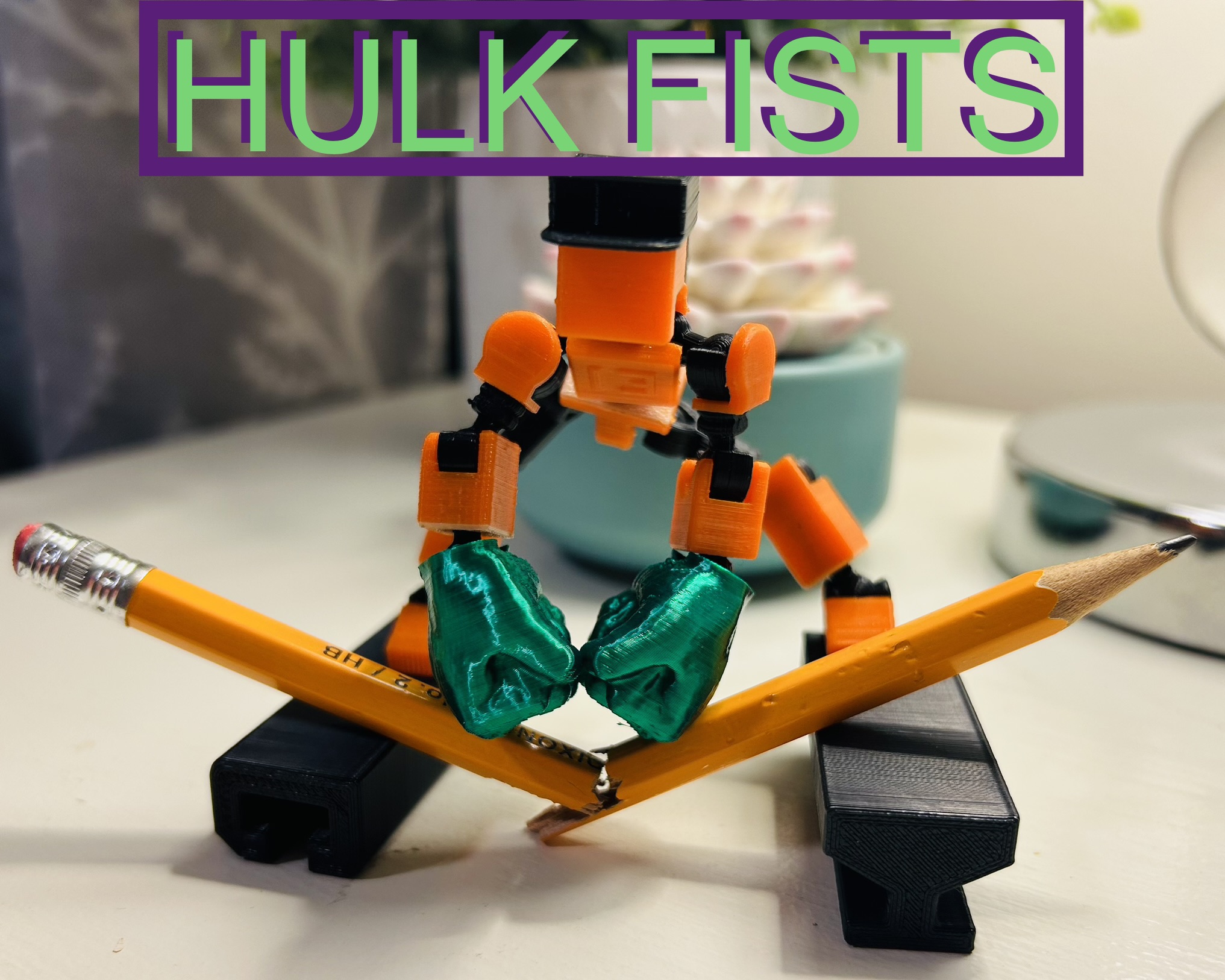Mini 13: Hulk Fists by LinkDesigns | Download free STL model ...