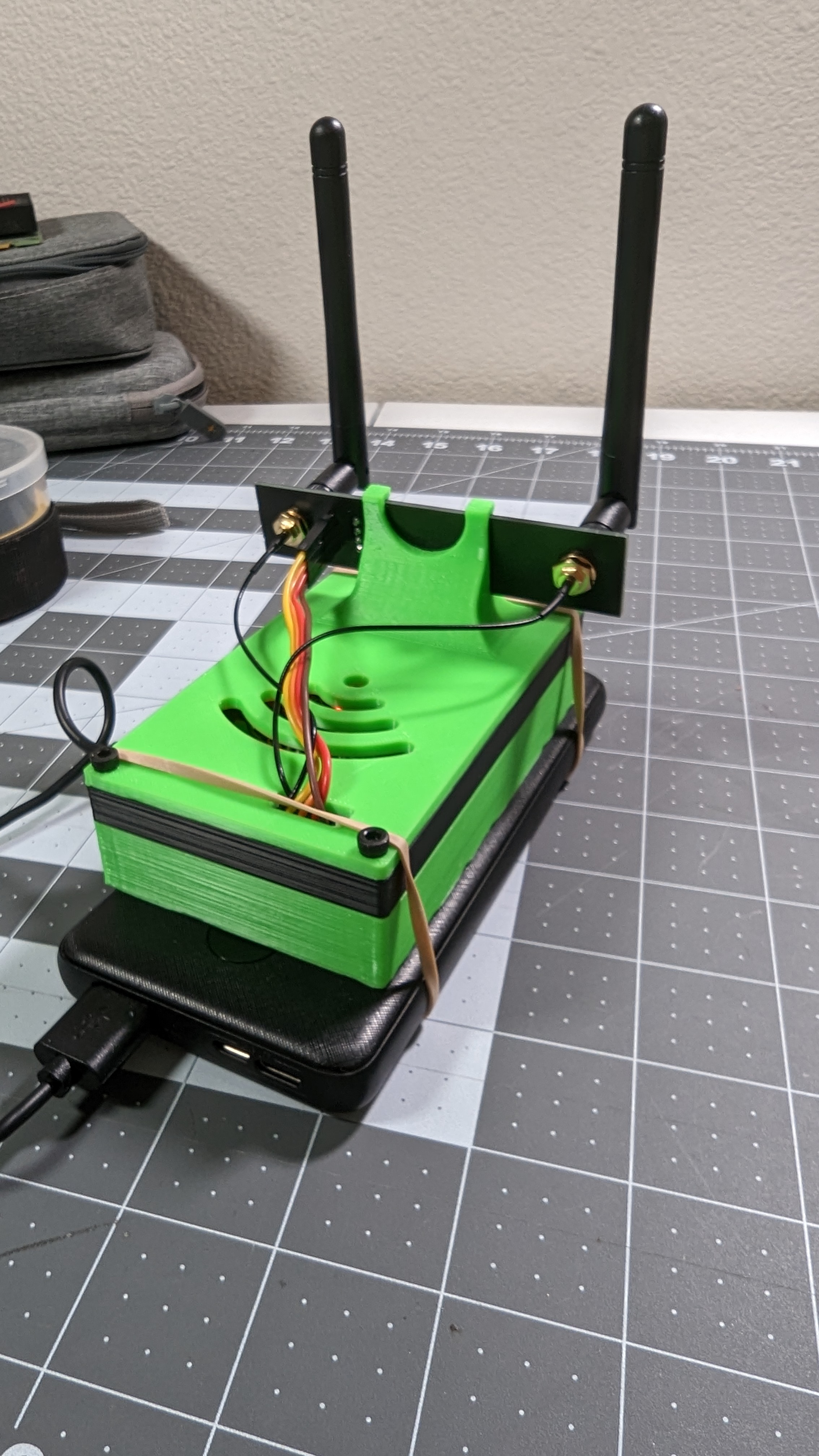 HackerBoxes 0089 WiSpy Case by 463N7 | Download free STL model | Printables.com