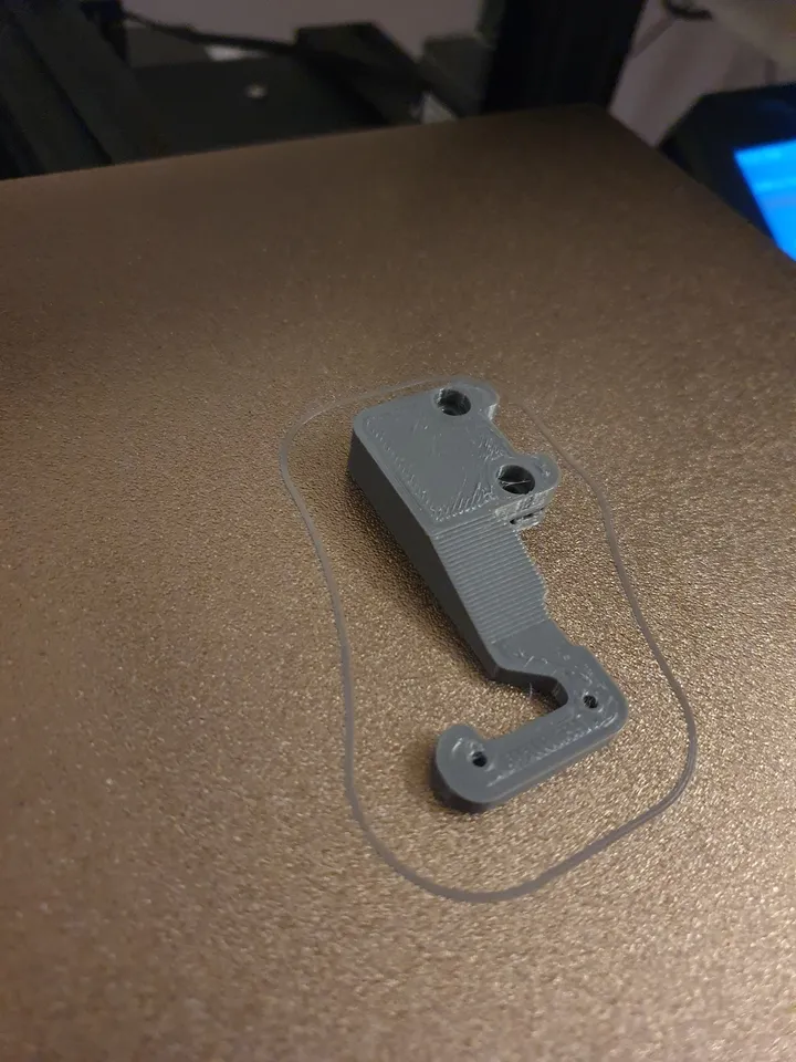 CR Touch mount for Sprite Extruder by Zam | Download free STL model ...