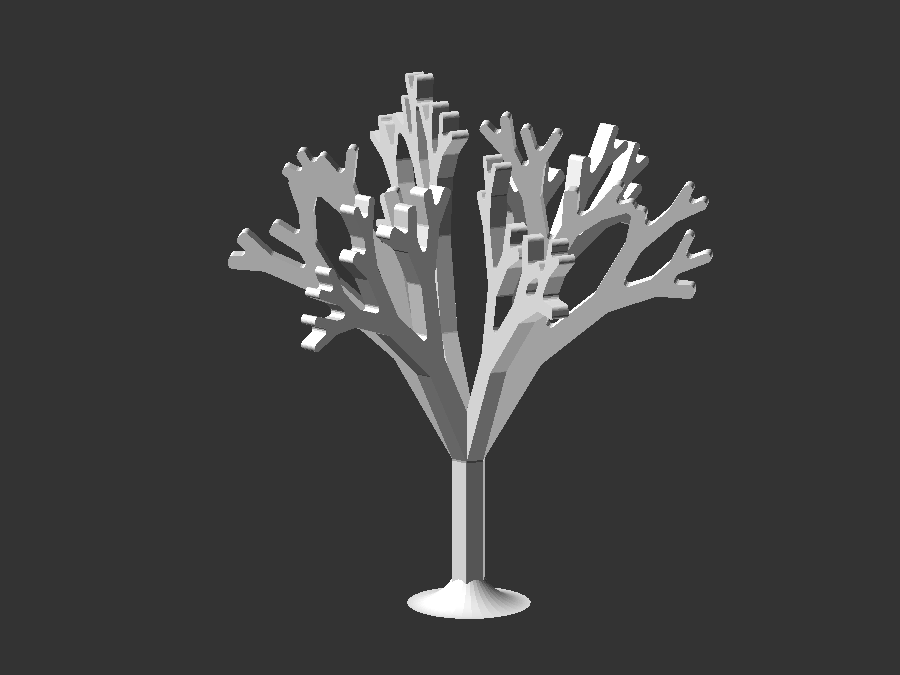 Tree holder by Jack | Download free STL model | Printables.com