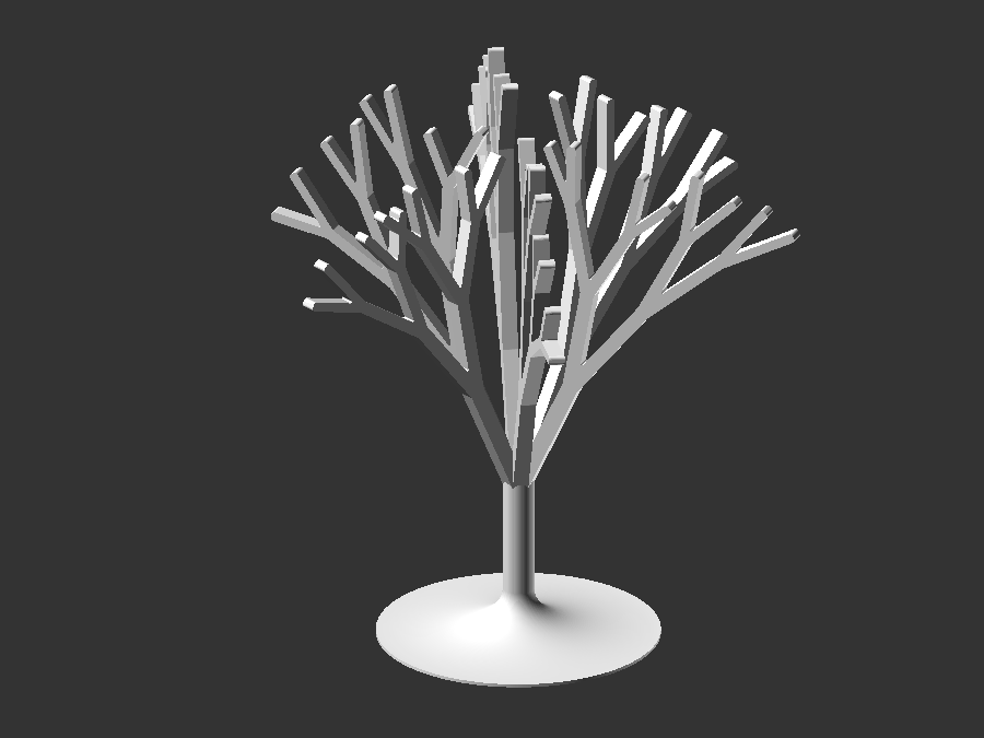 Tree holder by Jack | Download free STL model | Printables.com