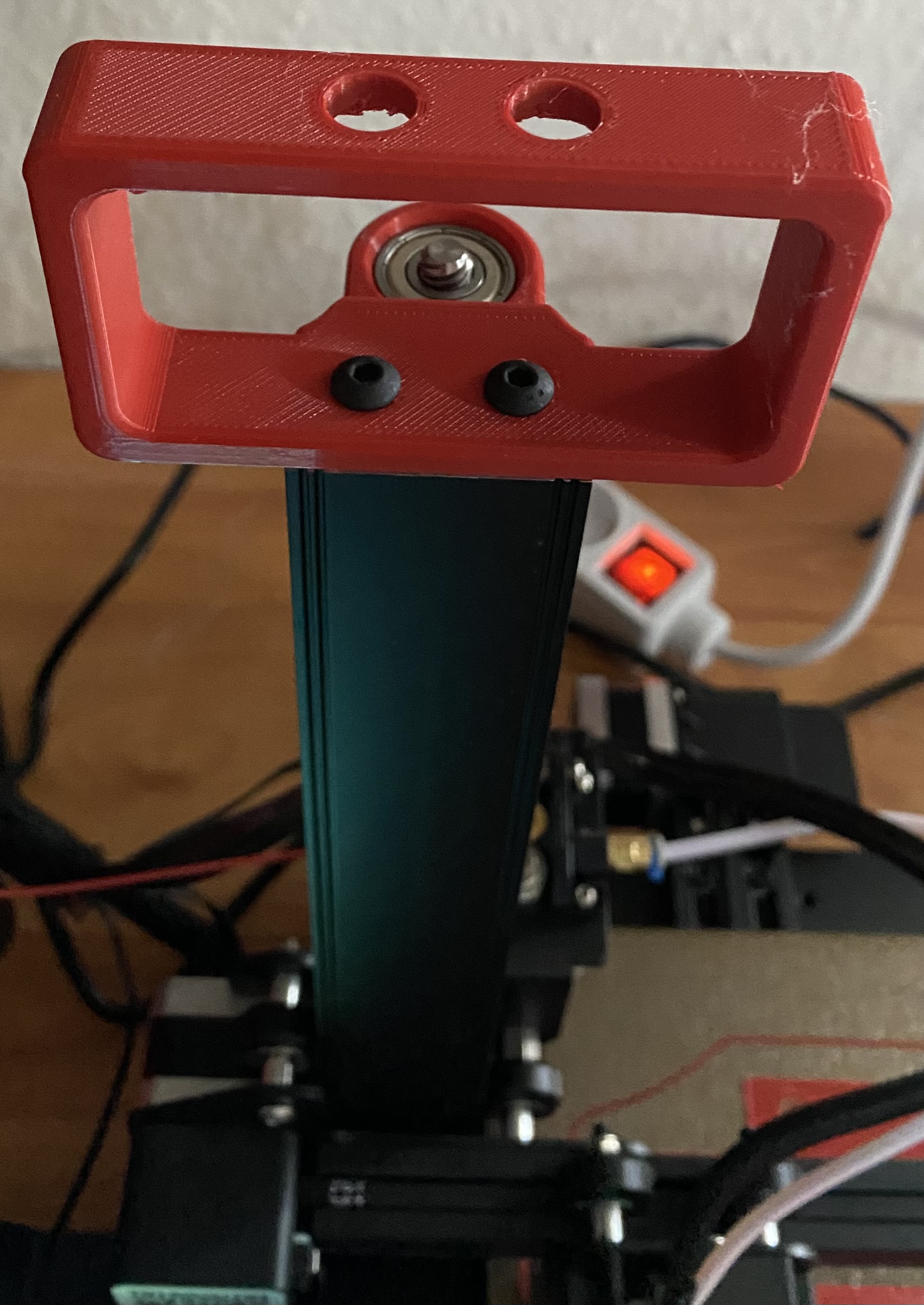 Ender 2 Pro Handle with Ballbearing by Udo2017 | Download free STL ...