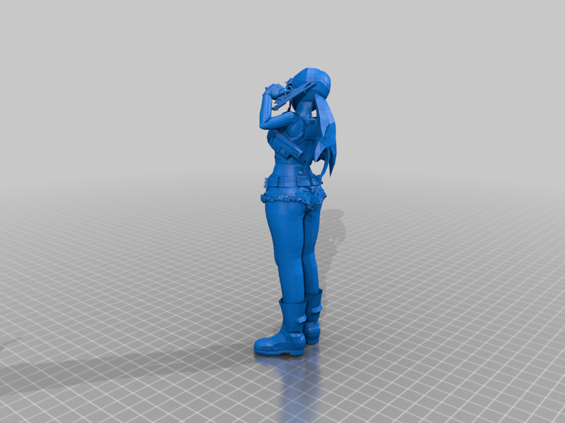 Revy From Black Lagoon by Cubic | Download free STL model | Printables.com