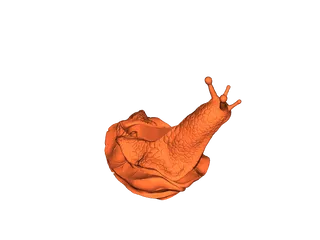 Snail lamp by Toolmoon | Download free STL model | Printables.com