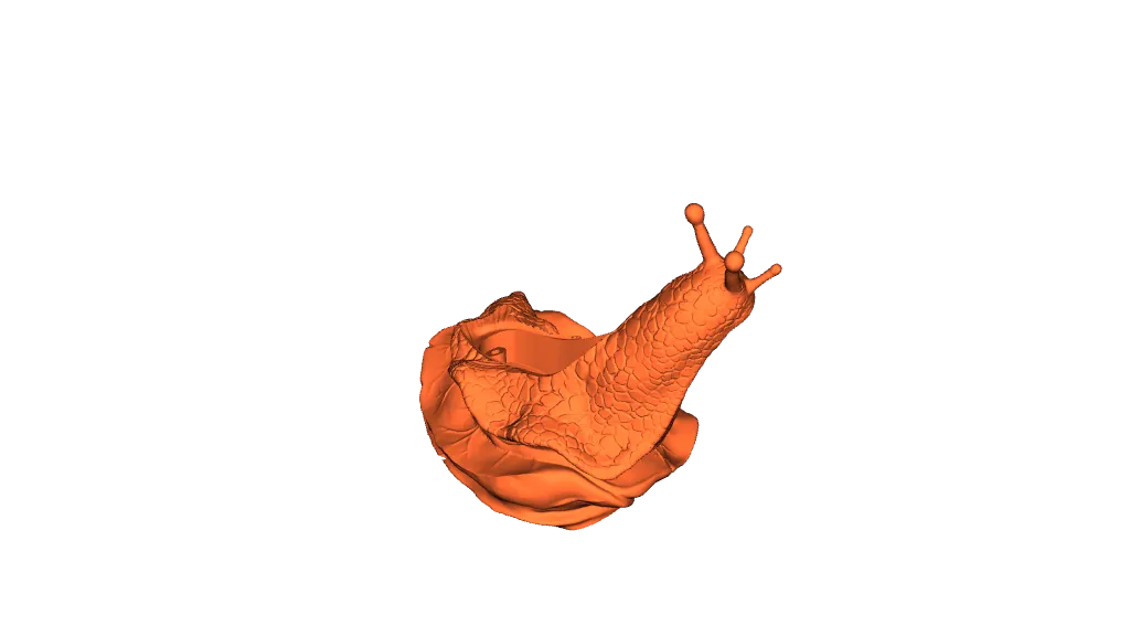 Snail lamp by Toolmoon | Download free STL model | Printables.com