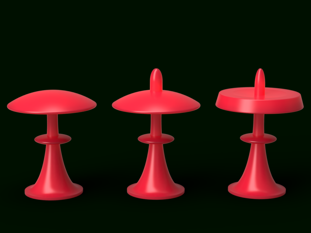 Leonardo Da Vinci Chess Set by Jeff Burton | Download free STL model ...