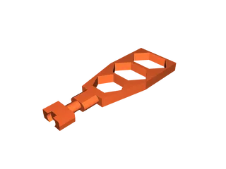 Vending machine key slim by dode513 | Download free STL model ...