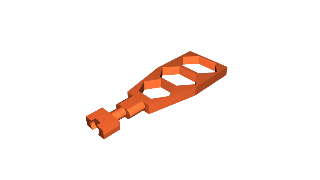 Vending machine key slim by dode513 | Download free STL model ...