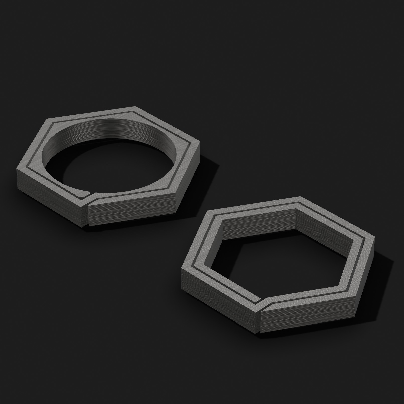 Keyrings by Michael | Download free STL model | Printables.com