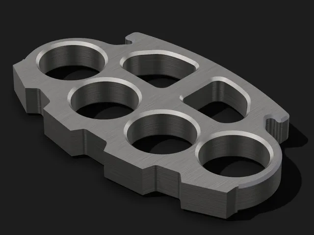 Plastic Knuckles by Michael | Download free STL model | Printables.com