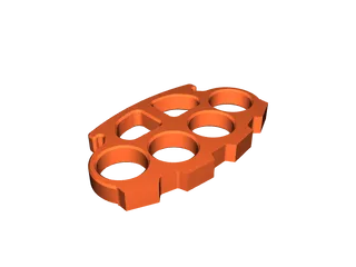 Plastic Knuckles by Michael | Download free STL model | Printables.com