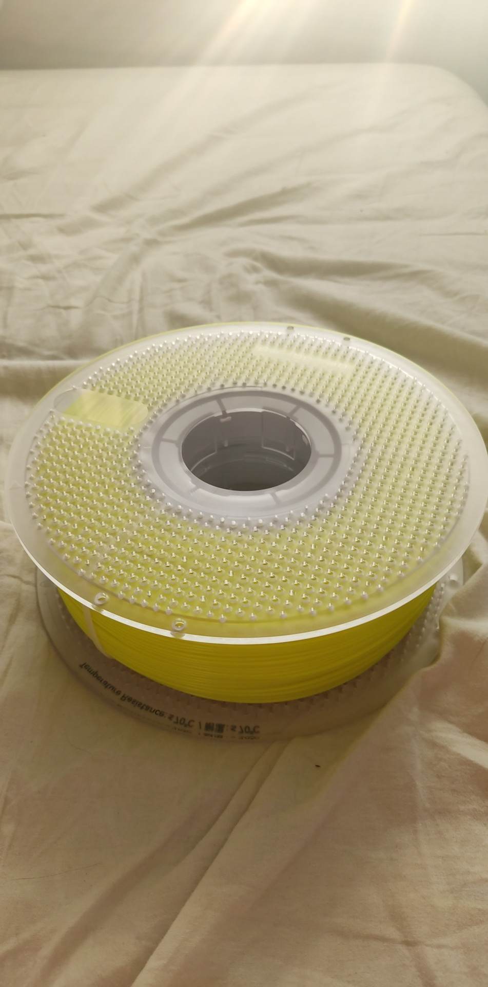 Rosa3d Refill Bambu Lab Reusable Spool Adapter By Sebastian Wiszowaty