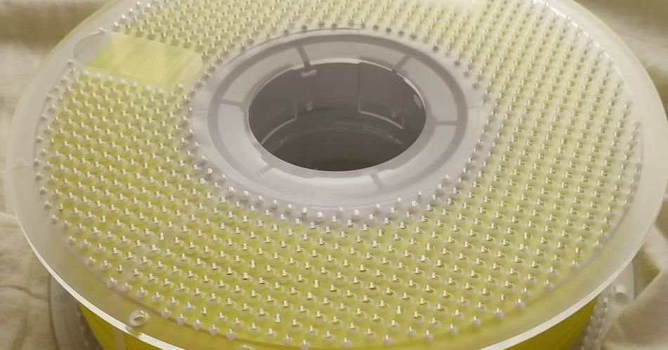 Rosa3d Refill Bambu Lab Reusable Spool Adapter By Sebastian Wiszowaty