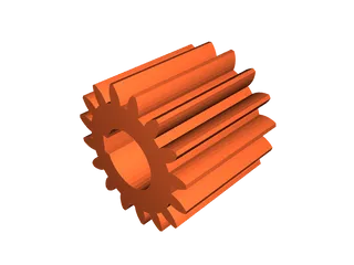 Gear wheel by Oxma 3d | Download free STL model | Printables.com