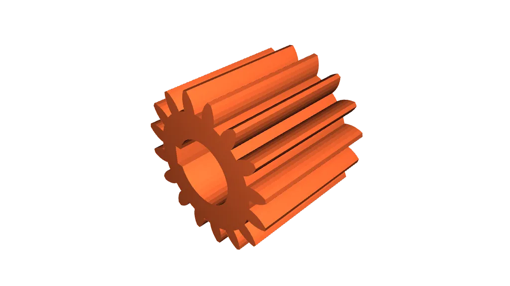 Gear wheel by Oxma 3d | Download free STL model | Printables.com
