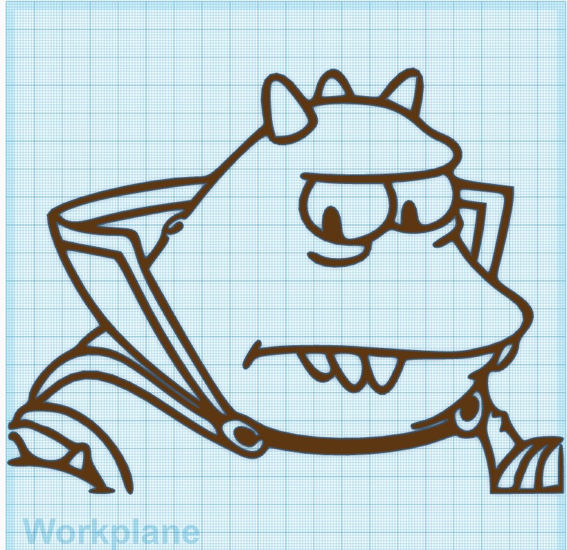 LRRR - FUTURAMA WALL ART by Ogama Industries | Download free STL model ...