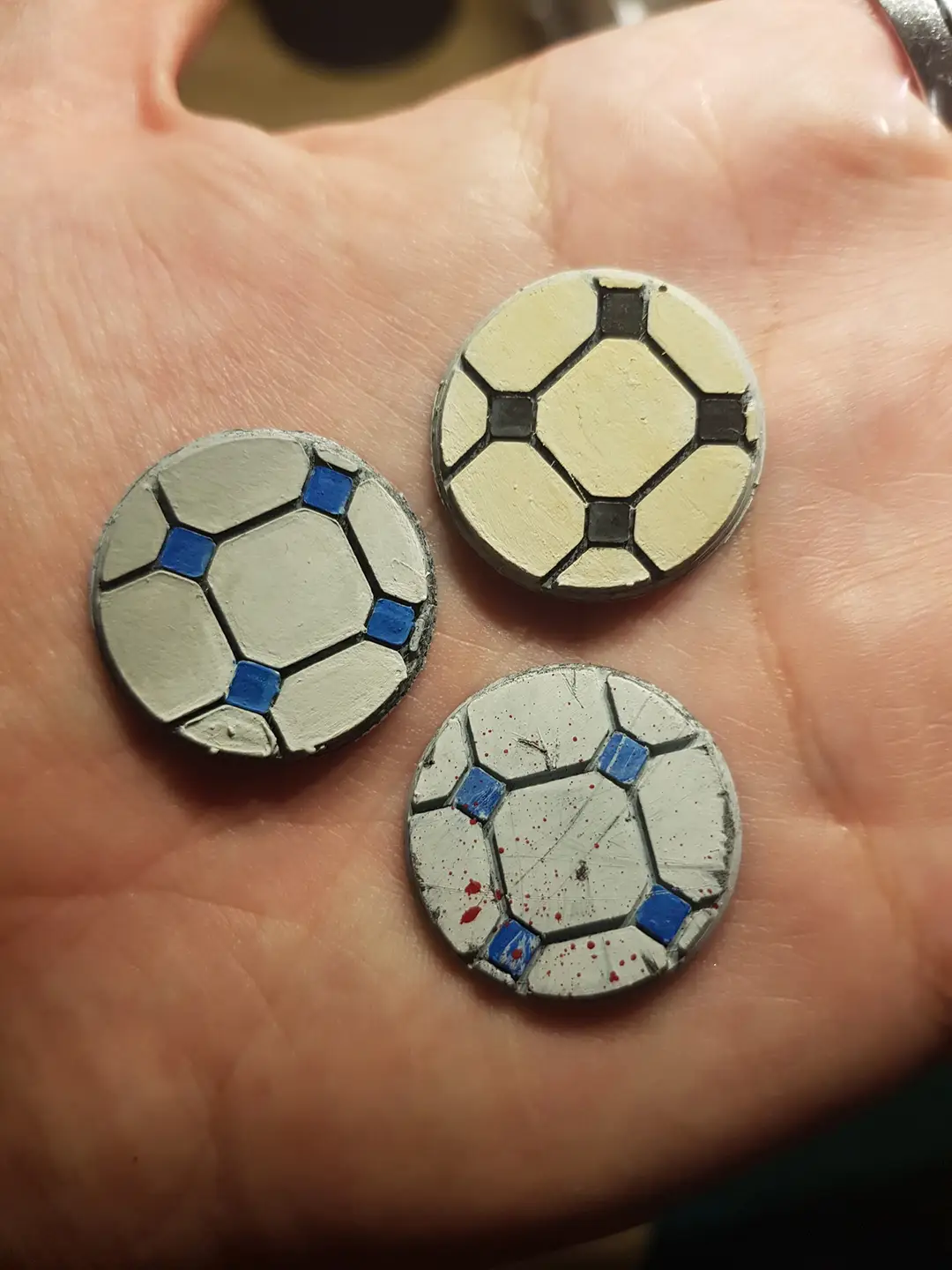 Miniature base - 25 mm - marble tile surface by Tuki | Download free ...