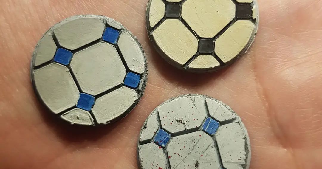 Miniature base - 25 mm - marble tile surface by Tuki | Download free ...