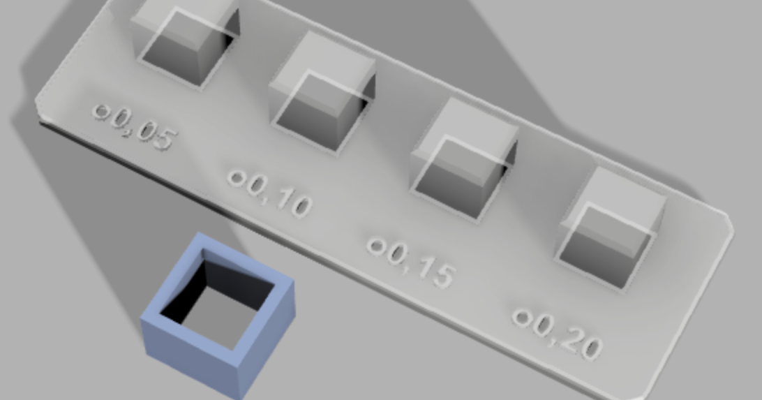 Offset Test by dym801 | Download free STL model | Printables.com