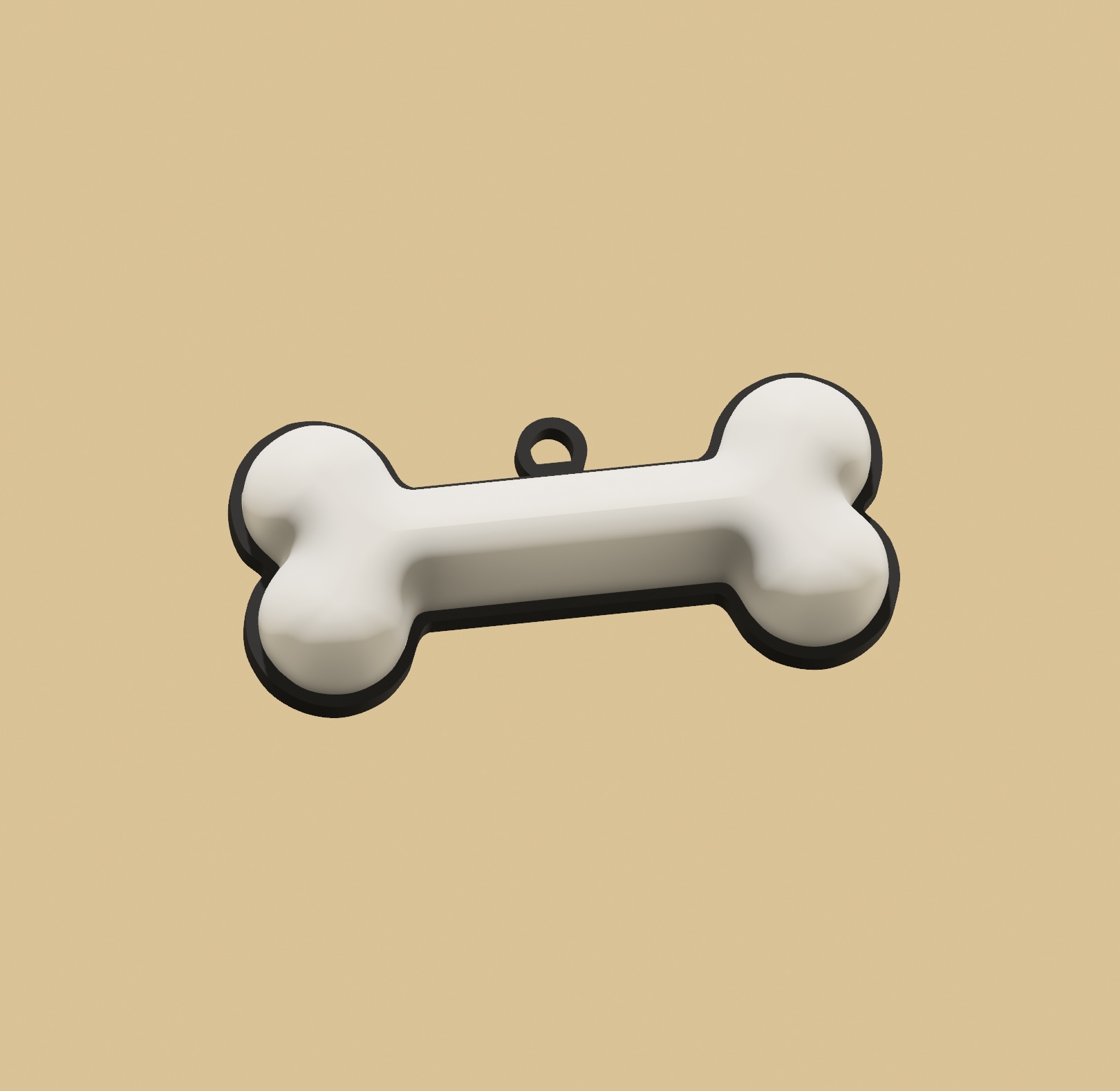 Bone Dog Tag by stl_ | Download free STL model | Printables.com
