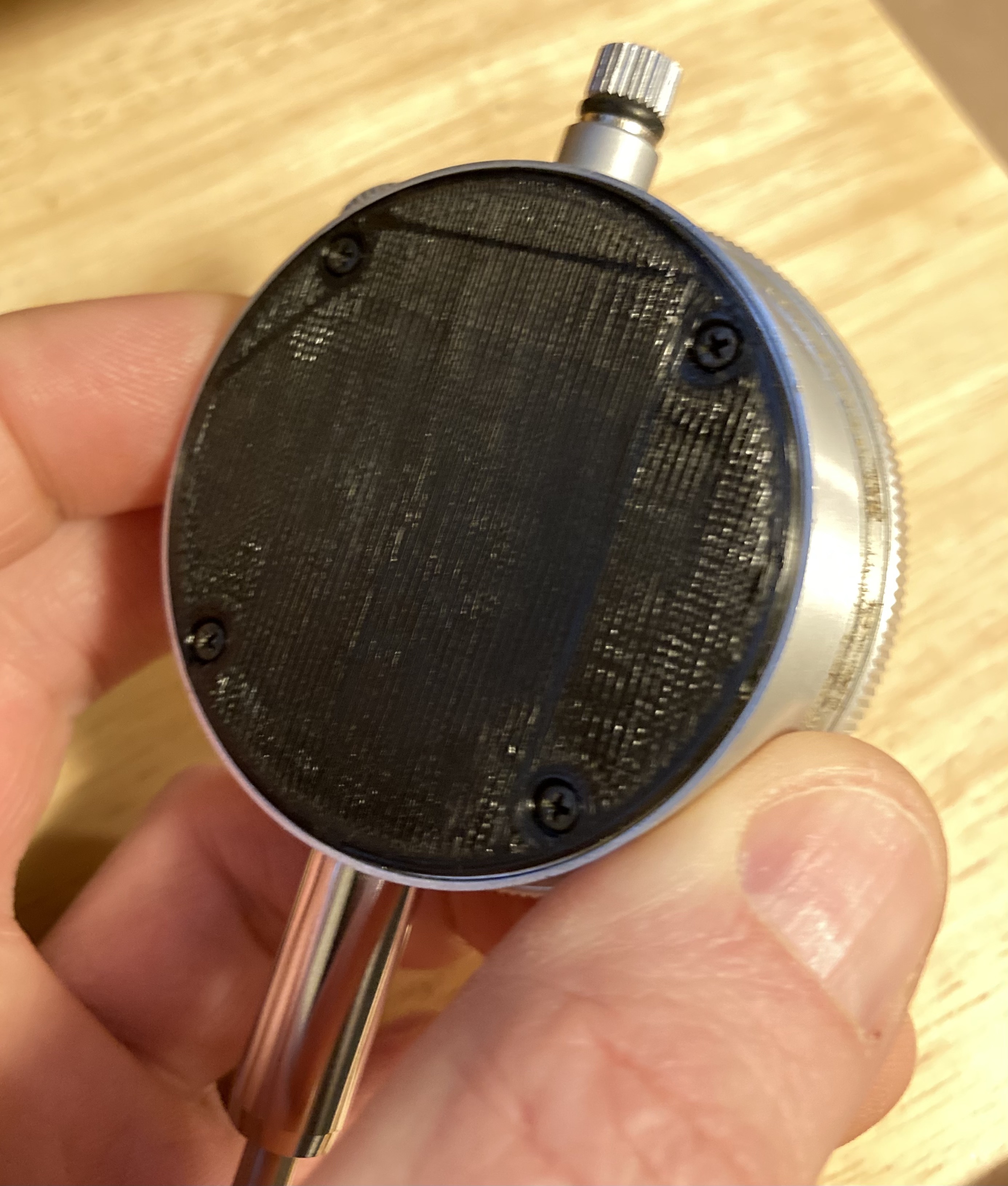 Cen Tech Harbor Freight Dial Indicator Flat Rear Cover By Maxim7745