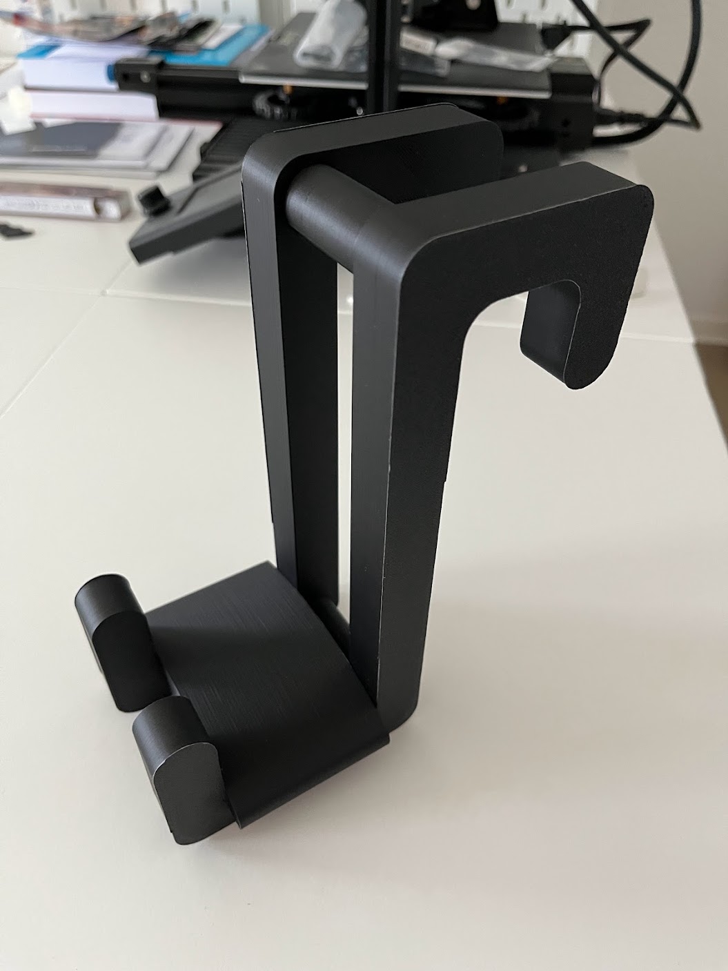 Cabinet Cable Holder by zephyris | Download free STL model | Printables.com