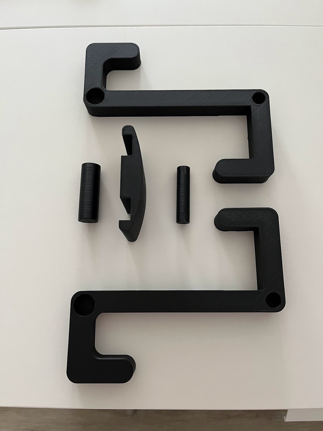 Cabinet Cable Holder by zephyris | Download free STL model | Printables.com