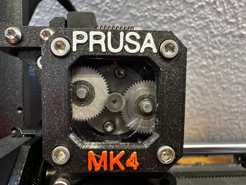 Prusa MK4 Nextruder gear window by xXmarkXx | Download free STL model ...