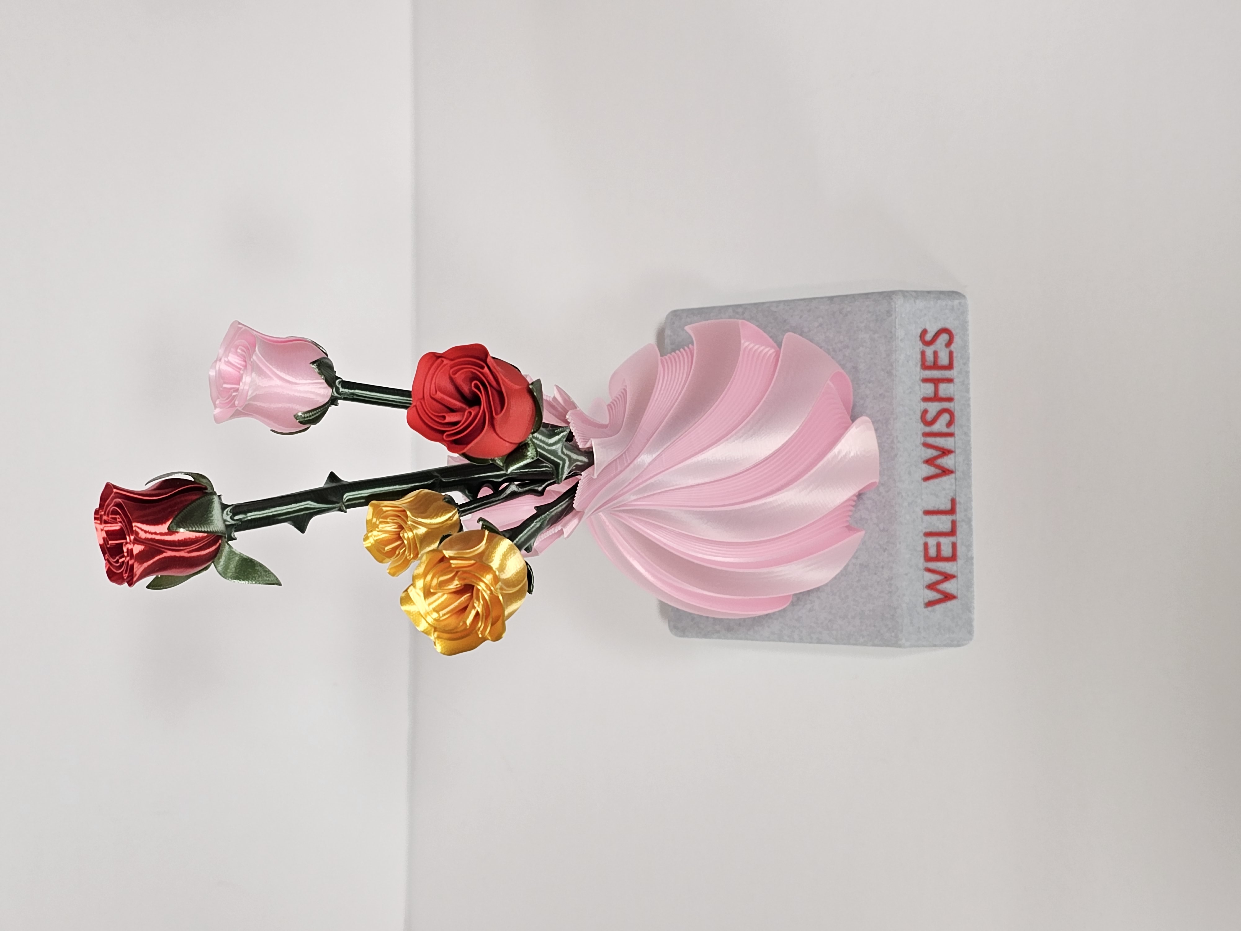 Vase base with message by Batman | Download free STL model | Printables.com