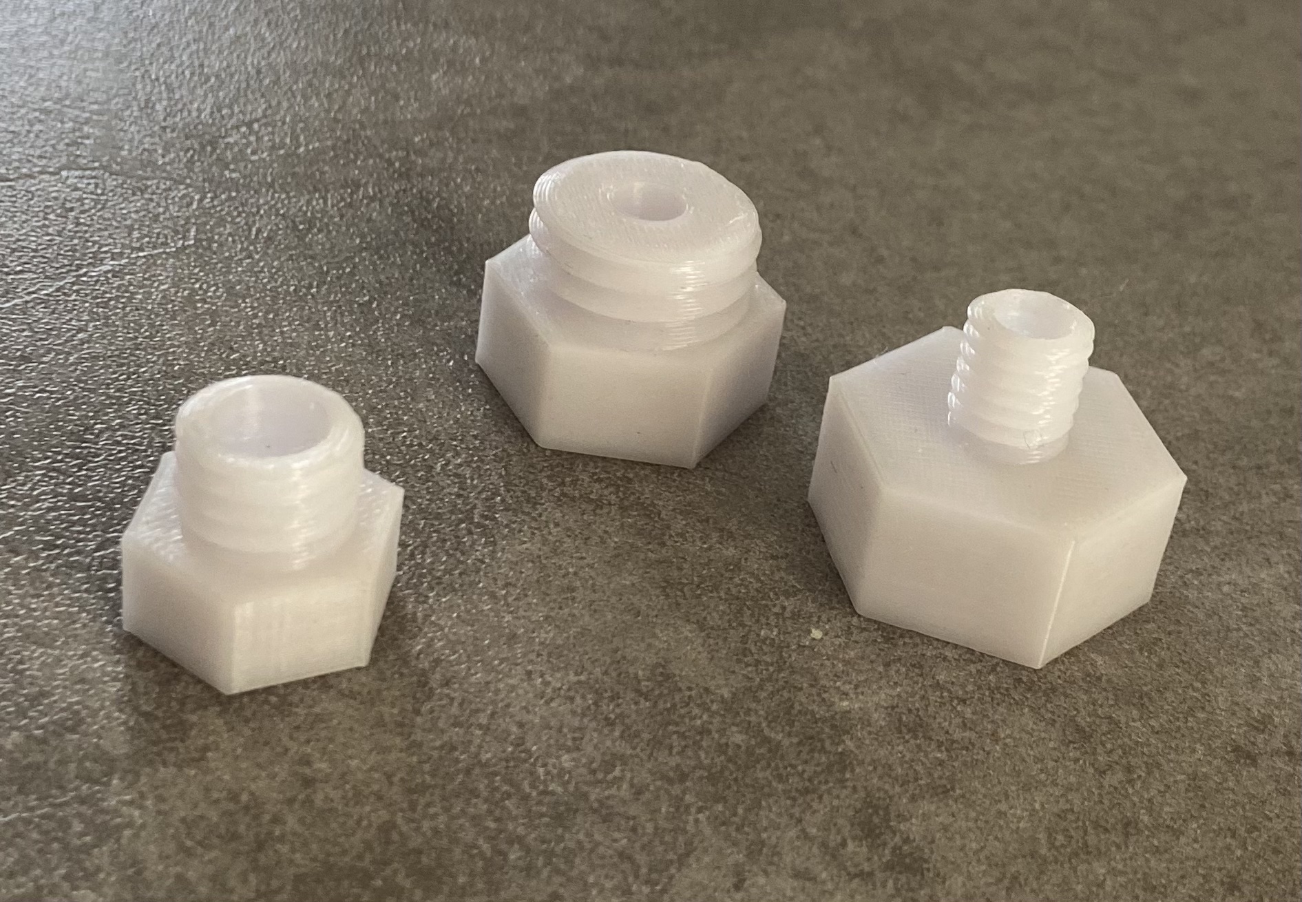 Inch threads up to 1" for freecad by Werner-Sellschopp | Download free ...