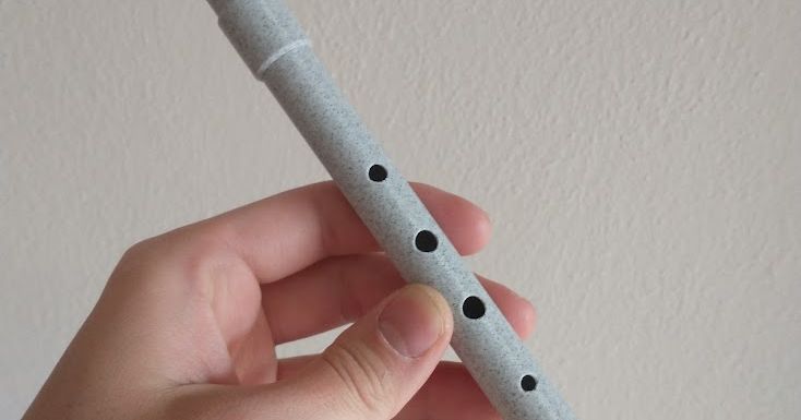 Tin Whistle by Acoustic Lemur | Download free STL model | Printables.com