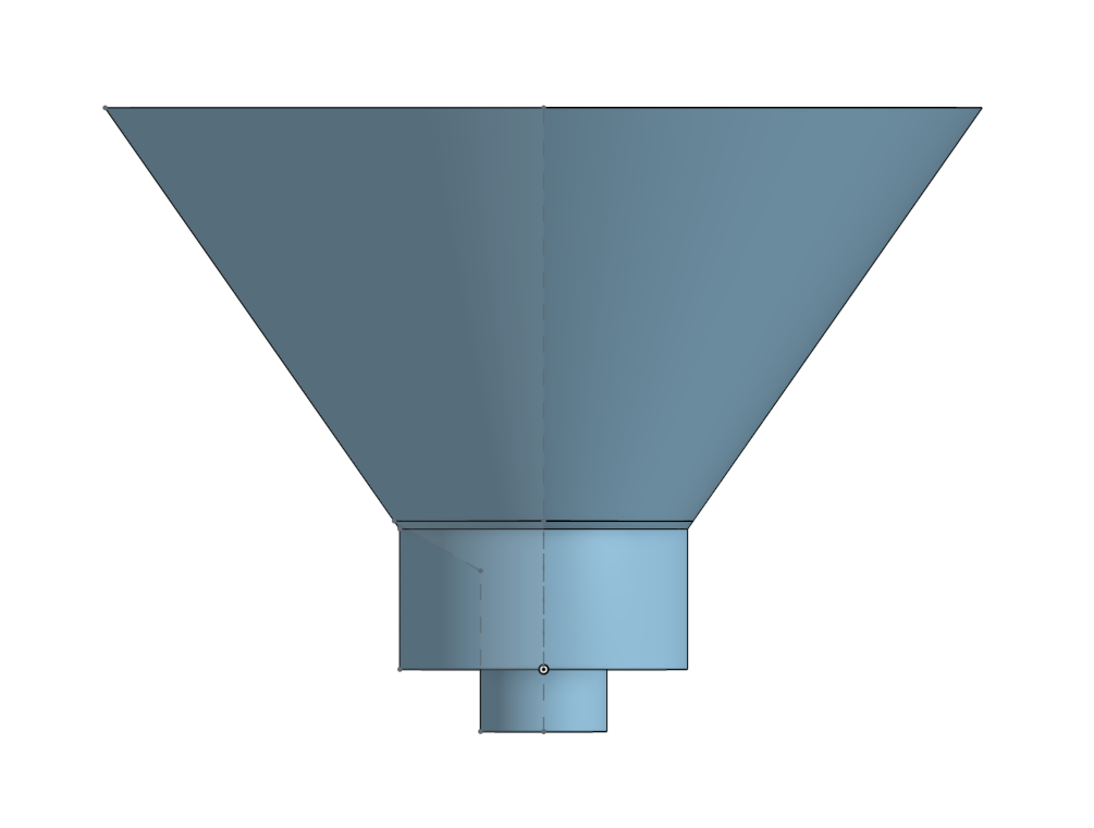Salt funnel by Ovland3D | Download free STL model | Printables.com