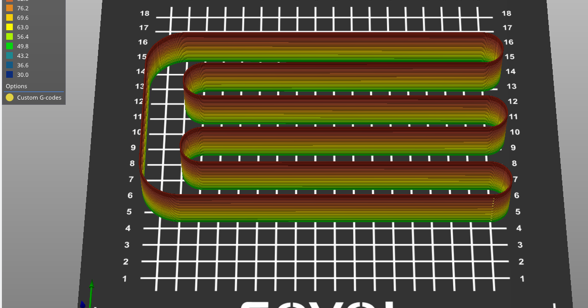 Extrusion Test Structure remix for the SV06 by bassamanator | Download ...